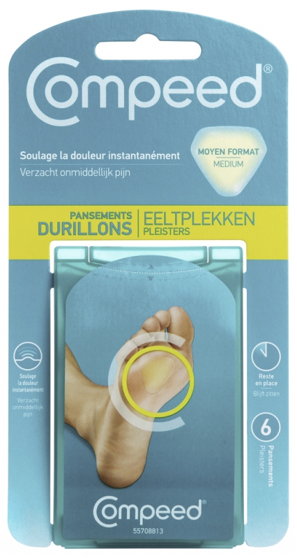 Compeed Callus 6 Plasters