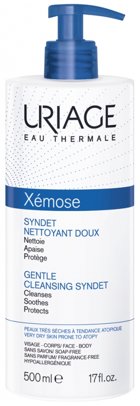 Uriage Xémose Syndet Limpiador Suave 500 ml