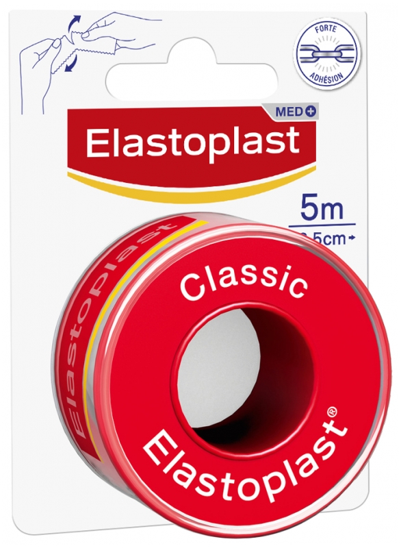 Elastoplast Classic Adhesive Plaster 2.5cm x 5m