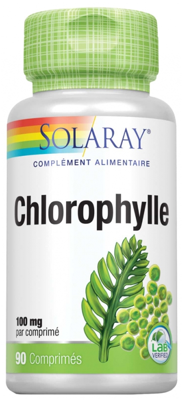 Solaray Chlorophyll 100 mg 90 Tabletten