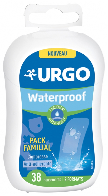 Urgo Waterproof Pansement Imperméable 38 Pansements