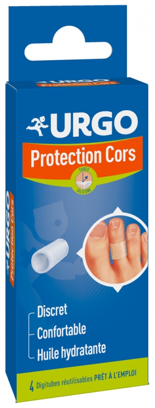 Urgo Protection Cors 4 Digitubes Pré-Découpés