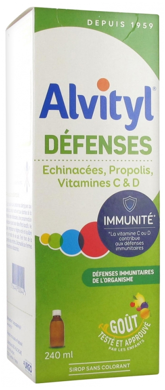 Alvityl Defences Syrup 240ml