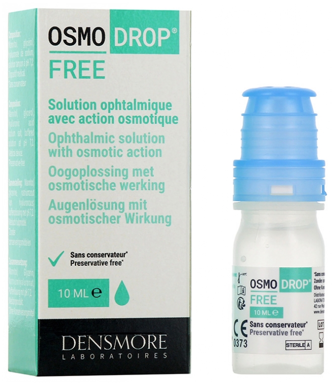 Densmore Osmodrop Ophthalmic Solution 10ml