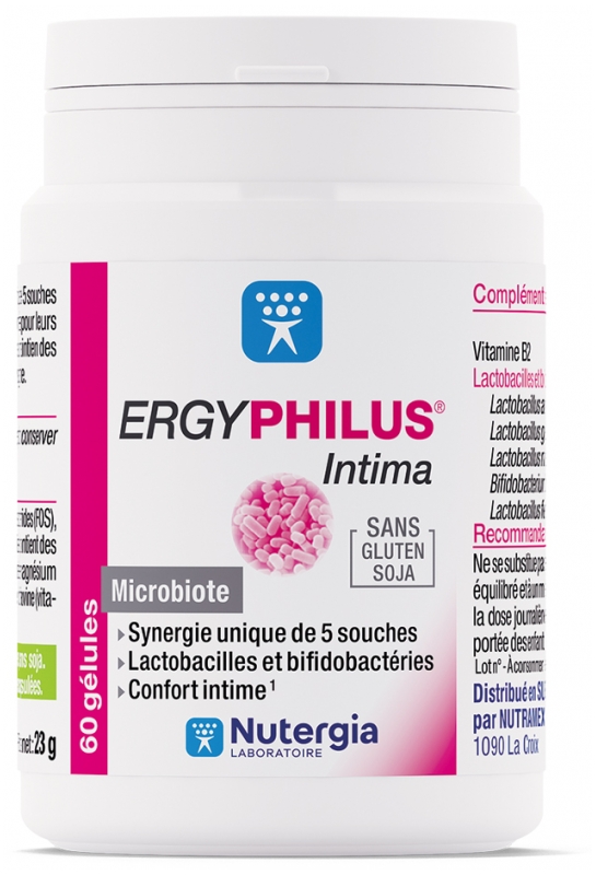 Nutergia Ergyphilus Intima 60 Gélules