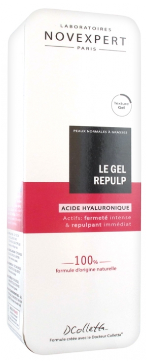 Novexpert Acide Hyaluronique Le Gel Repulp Bio 40 ml