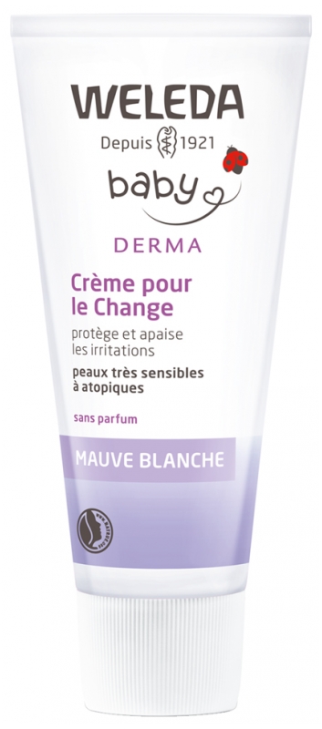 Weleda Bebé Derma Crema para el Cambio de Pañal con Malvavisco 50 ml