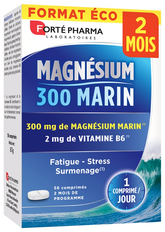 Forté Pharma Forté Mag 300 Marin 56 Comprimés