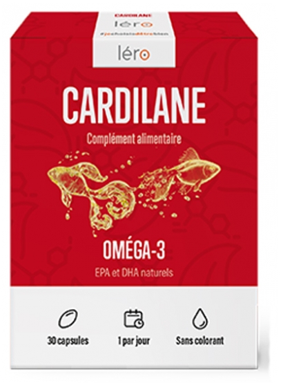 Léro Cardilan Omega-3 30 Kapseln
