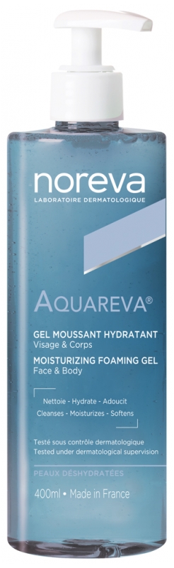 Noreva Aquareva Gel Moussant Hydratant 400 ml