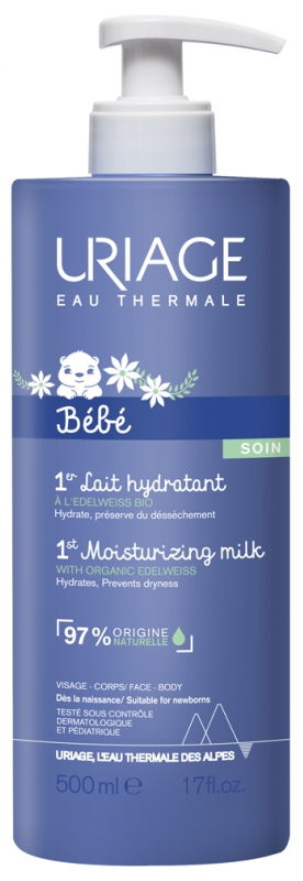 Uriage Baby 1st Moisturizing Milk 500ml