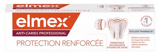 Elmex Anti-Decay Professional Toothpaste 75ml