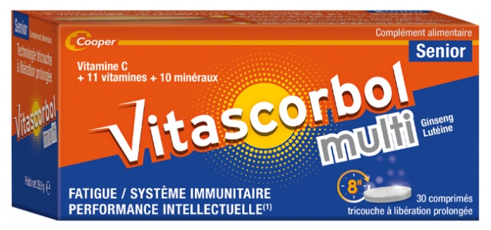 Vitascorbol Multi Senior 30 Tablets
