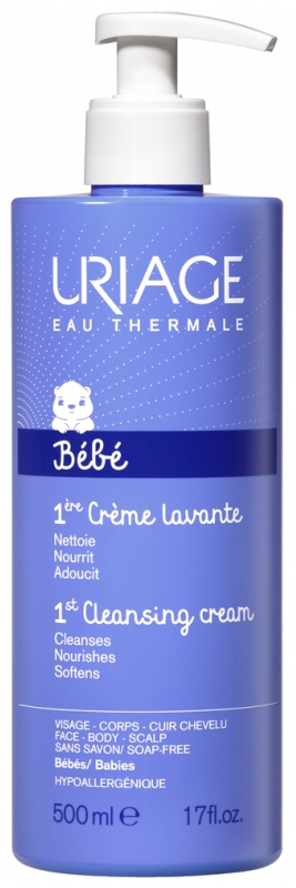 Uriage Baby 1st Cleansing Cream 500ml
